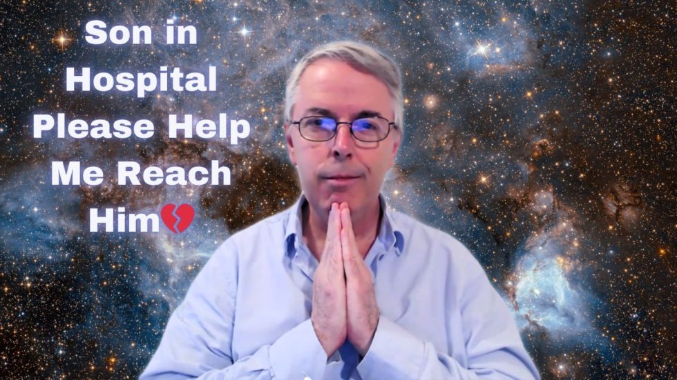 My Son Is in the Hospital… Please Help Me Get to Him - Michael Reed Astrology